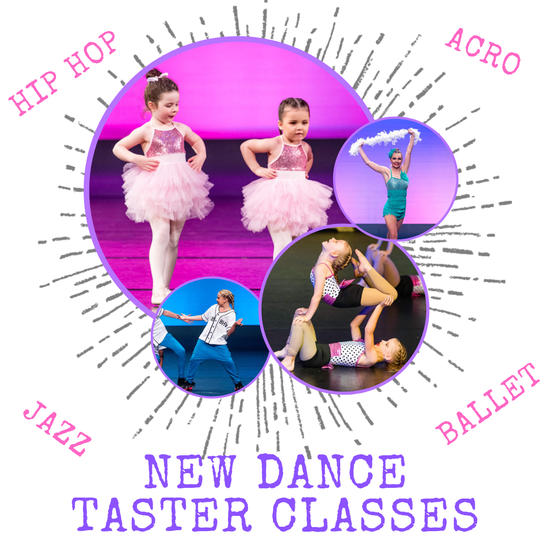 Dance Taster Classes - Showtime HMS Performing Arts