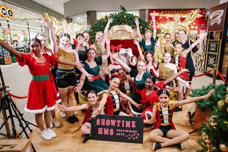 Christmas Pageants 2023 - Showtime HMS Performing Arts